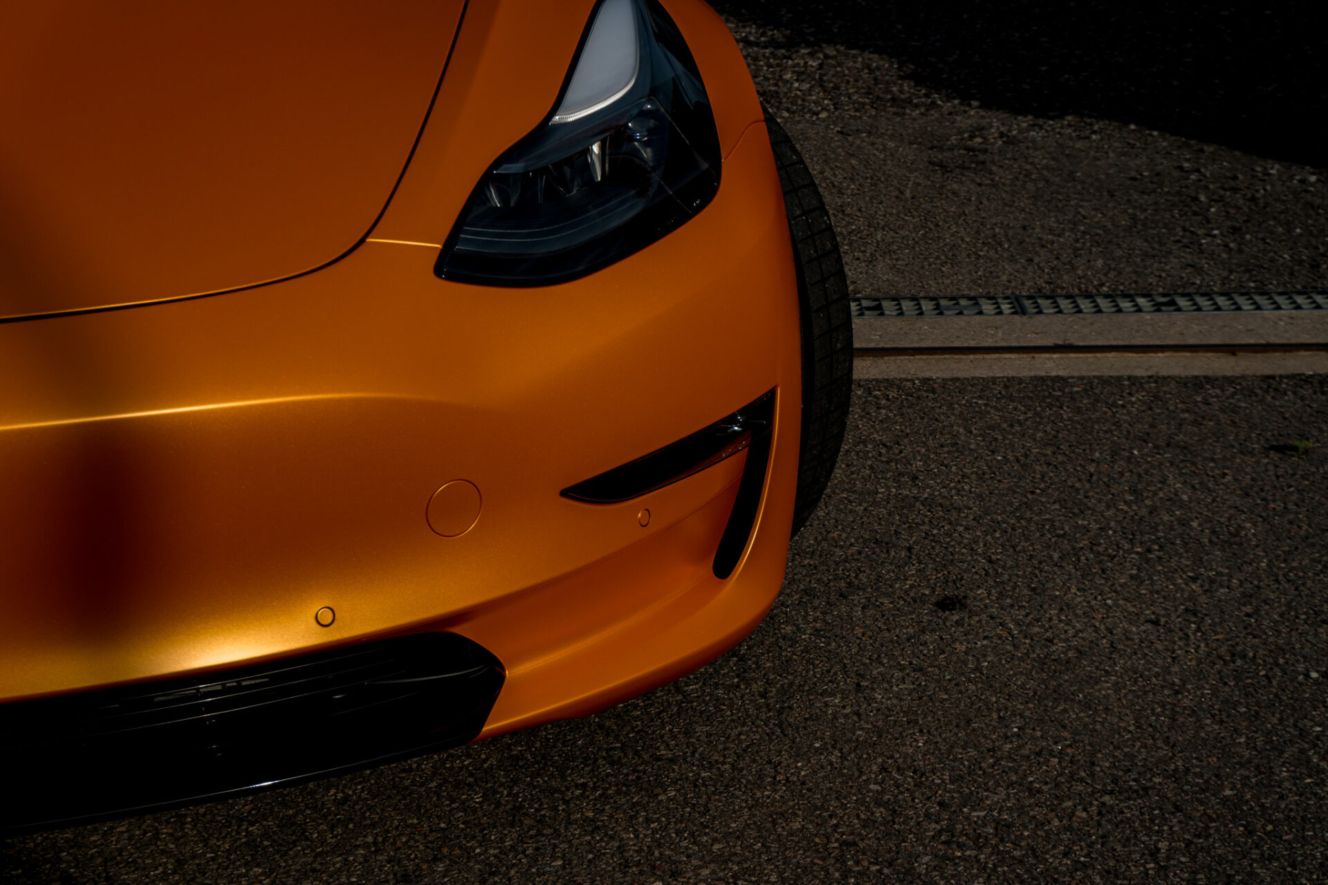Tesla Model 3 – Agent Orange – Folienart Keim